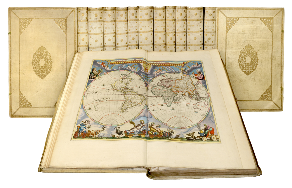 SOLD -- Le Grand Atlas | La Jolla Map Museum